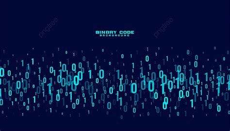 binary numbers background