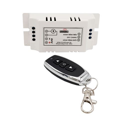 Mạch điều khiển đảo chiều động cơ từ xa VDC VDC A Nshop