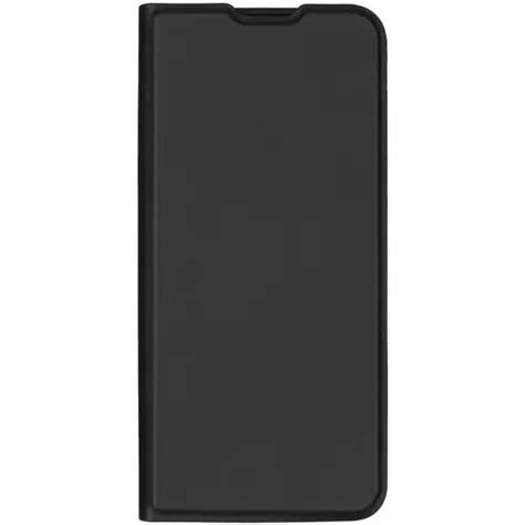 Чехол-книжка для Tecno POP 6 Pro черный, подставка / Техно Поп 6 Про ...