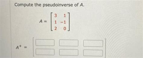 Solved Linear Algebra Help Please