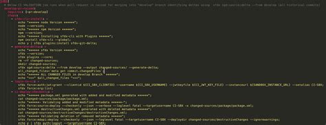 In CI CD YAML Scripts Skip Deployments Destructive If Package Xml Is An Empty Placeholder