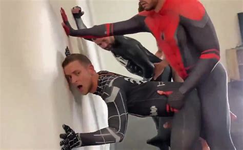 Superhero Fuckfest Part Thisvid Com