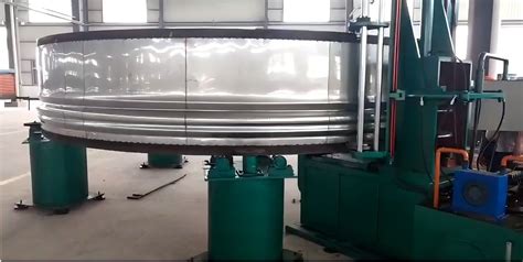 Vertical Bellows Convolution Rolling And Forming Machine Bellows Rolling Embossing Shaping