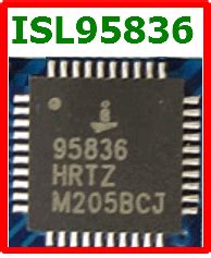 ISL95836 Datasheet - Dual 3+2 PWM Controller - Intersil