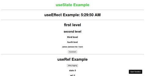 intermediate react brian holt codesandbox