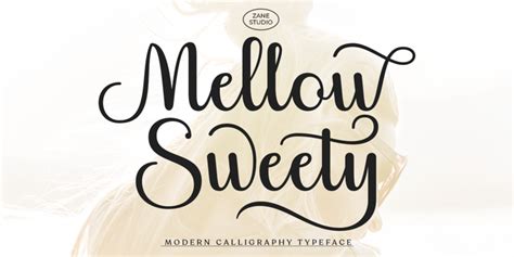 Mellow Sweety Script Font Webfont And Desktop Myfonts