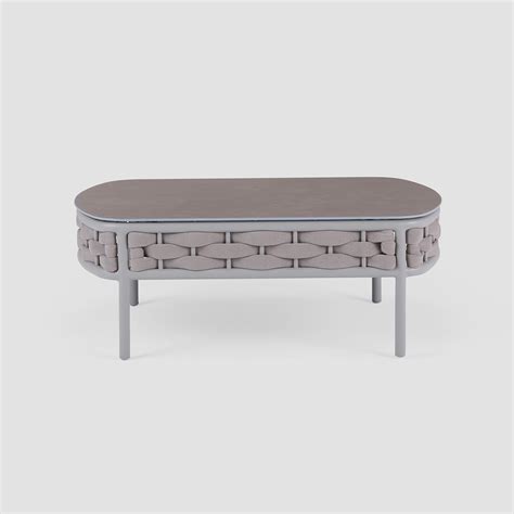 Shop Loop Outdoor Coffee Table Al Huzaifa Furniture