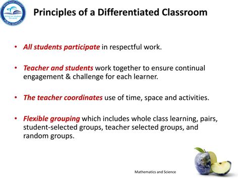 Ppt Differentiated Instruction In The Science Classroom Powerpoint Presentation Id 2936164