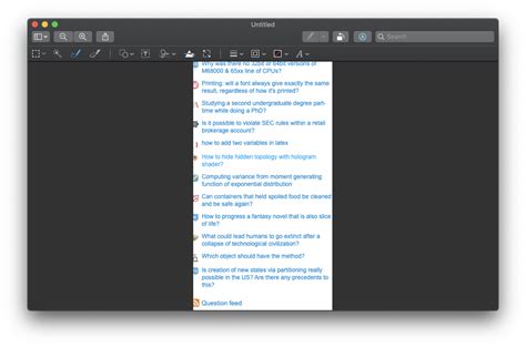 Mojave How Can I Highlight Text On A Screenshot Using Markup In Macos