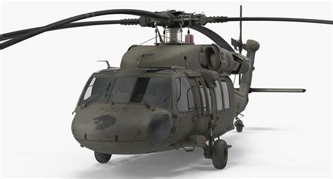 시코 르 스키 Uh 60 블랙 호크 미군 유틸리티 헬리콥터 3d 모델 149 3ds C4d Fbx Ma Obj Max Unknown Free3d
