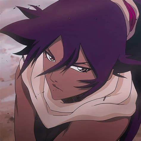 Pin De Tekla Em Bleach Yoruichi Shihouin Personagens De Anime