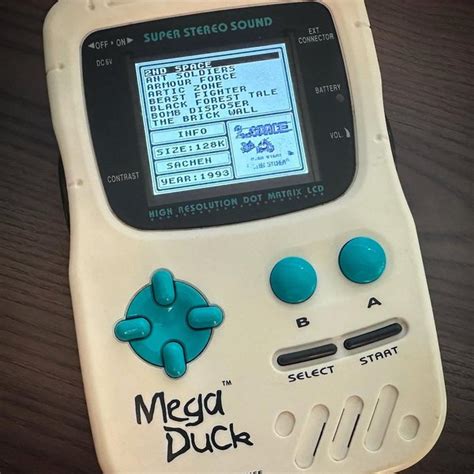 Mega Duck A K A Cougarbabe IPS Screen Mod Hackaday Io