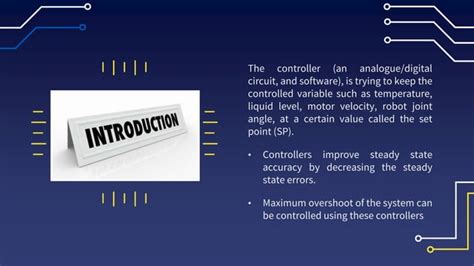 Simulation And Comparison Of P Pi Pid Controllers On Matlab Simulink Pptx