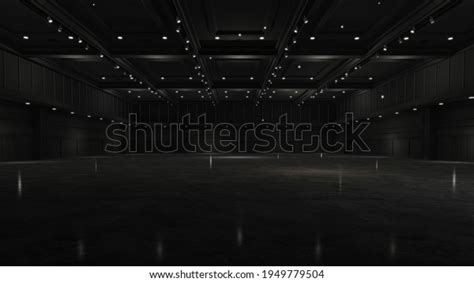 빈 컨벤션 홀 센터 Trade Stand3d 스톡 일러스트 1949779504 Shutterstock