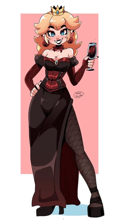 Princess Peach By Yakiniku Oc R Mushroomkingdomwaifus