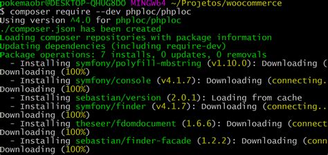 analisando a estrutura do seu projeto php com o phploc imasters