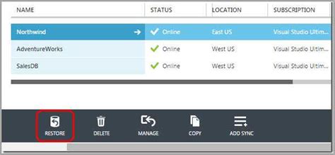 do you know how to backup data on sql azure ssw rules