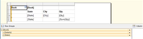 Reporting Services Ssrs Group Totals Need To Be Displayed Together Stack Overflow