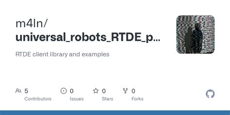 github m4ln universal robots rtde python rtde client library and