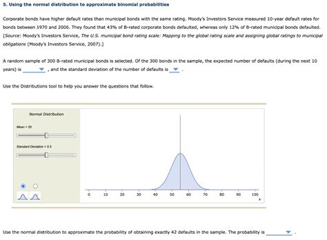 Solved 5. Using the normal distribution to approximate | Chegg.com