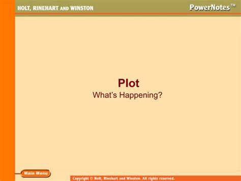 11 Plot Ppt