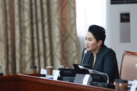 ГХ ны сайд Б Батцэцэг Засгийн газарт нууц асуудал танилцуулна