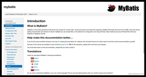 MyBatis最全使用指南我们作为一个程序员主要工作归根结底就是和数据打交道而使用 java 操作数据库的原始方式就 掘金