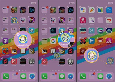 How To Rearrange Apps And Folders On The Iphone