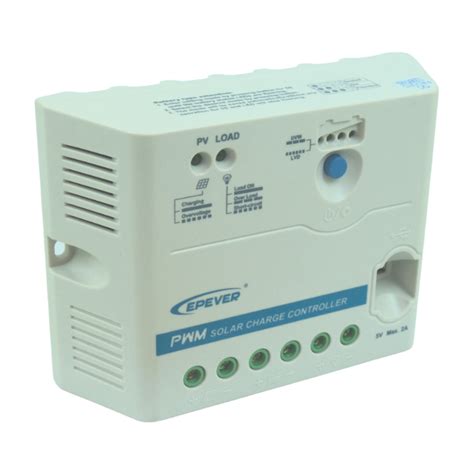 EPEVER PWM Solar Charge Controller A VDC VDC Abela Solar