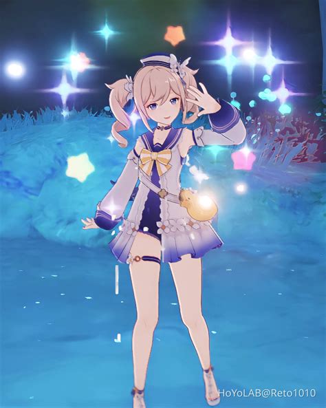 Barbara Genshin Impact HoYoLAB