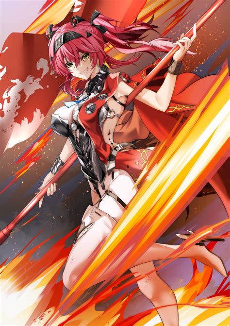 Ishida Katsuzane Lupa Wuthering Waves Wuthering Waves Commentary