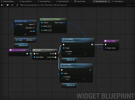 Tutorial How To Make Simple Inventory System Using Blueprints Systems Replication Ui