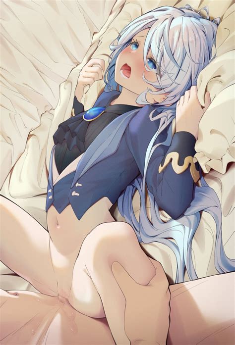 Rule 34 1boy 1girls Absurdres Aether Genshin Impact Belly Button