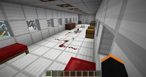 Crashed Spaceship Minecraft Map