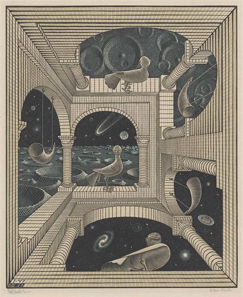 Relativity Part Ii Museum Escher In The Palace