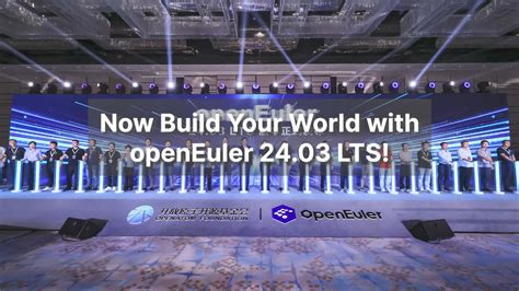 [video] openeuler on linkedin openeuler 24 03 lts release event highlight reel