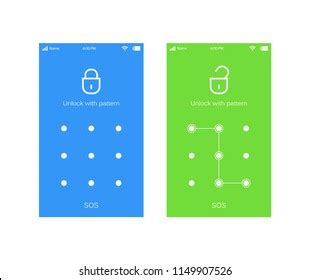Screen Lock Pattern Images Stock Photos Vectors Shutterstock