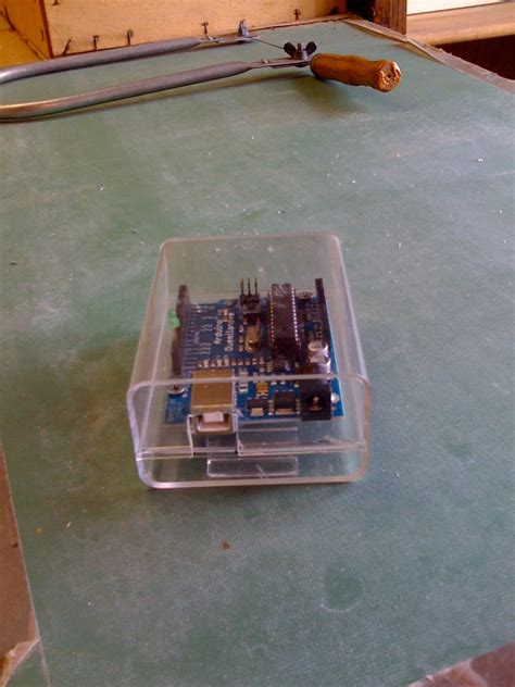 arduino housing from ipod nano box 3 steps instructables