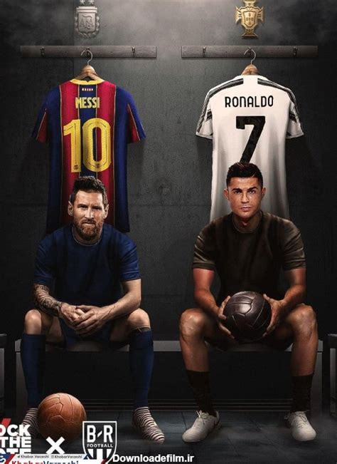 عکس های زیبا از لیونل مسی و کریستیانو رونالدو طرفداری
