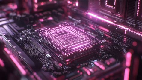 Reconfigurable Photonic Processor Chip In Quantum Technology Setting Stock Illustration