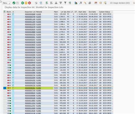 Understanding The Monitor On Qa32 Sap Community
