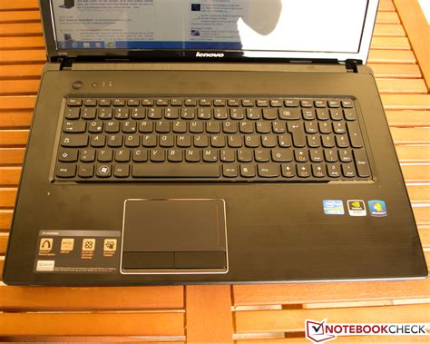 Review Lenovo G Notebook Notebookcheck Net Reviews