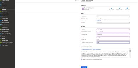 Create And Deploy Azure Resource Manager Templates By Using The Azure Portal Sqlservercentral