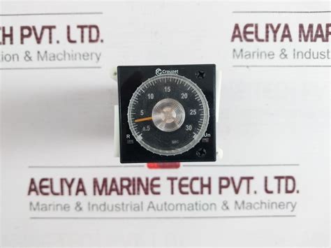 Crouzet Tmr48a Analog Timer Aeliya Marine