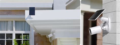 Tc82 Kit Solar Powered Security Camera Kit Tp Link