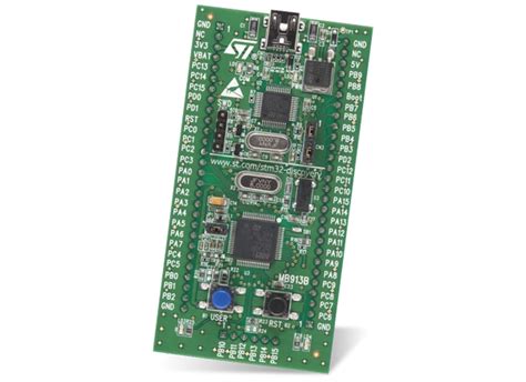 stm32vldiscovery discovery kit stmicro mouser