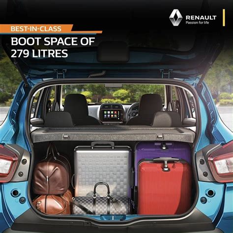 Kwid Feature Boot Space Compact On The Outside But Spacious On The