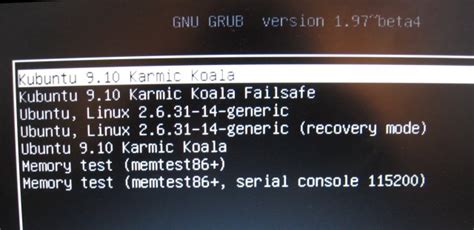 Как установить Grub на Linux Ubuntu