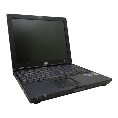 Hp Compaq Nc Laptop Hardware And Software Manual Manualslib