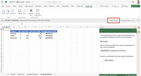 Insertworksheetoptions Method Inserting Relative Path To Existing Workbook Formulas · Issue